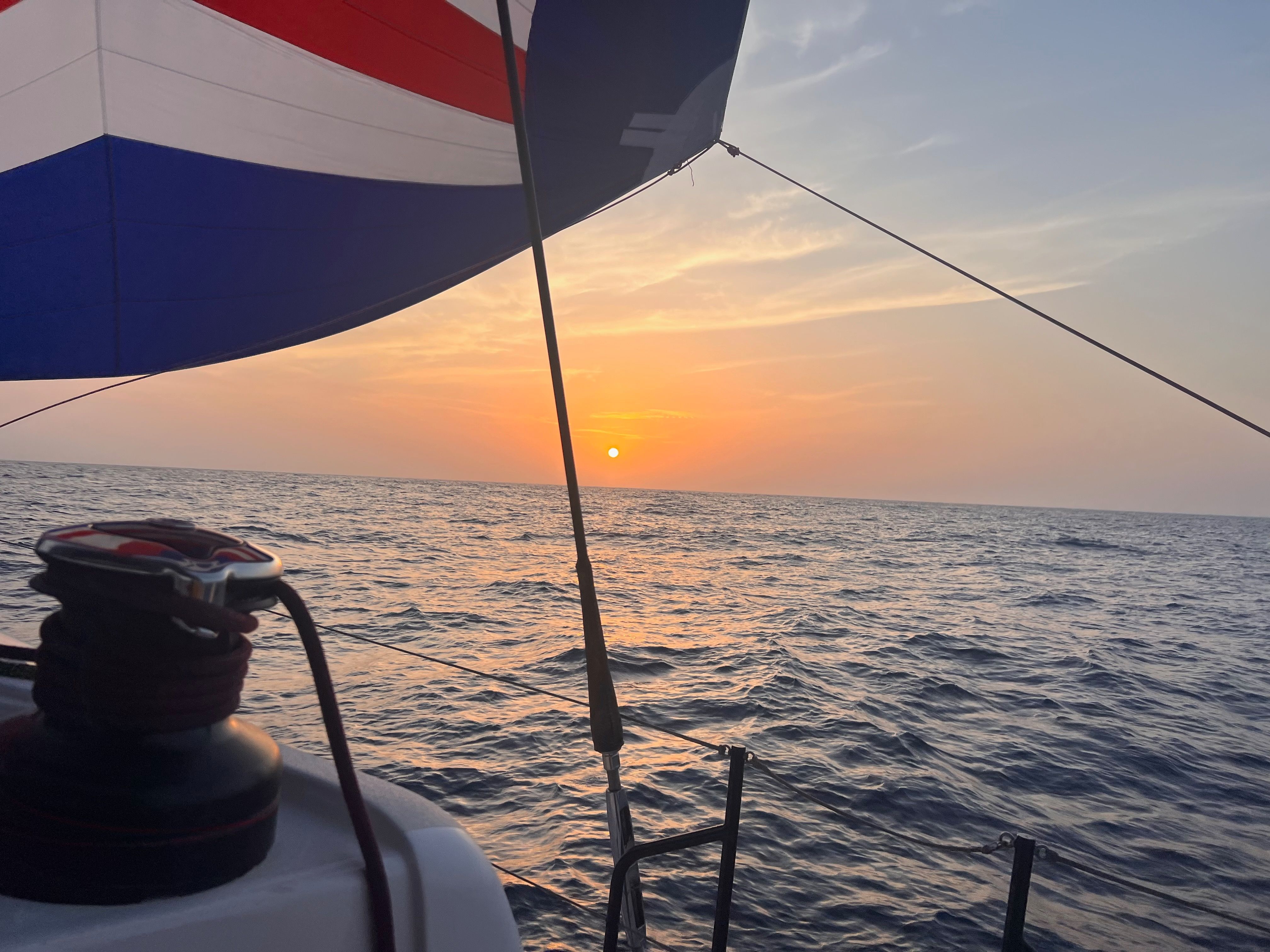 Rigging, Sail Plan & Engines · Nuvem Mágica